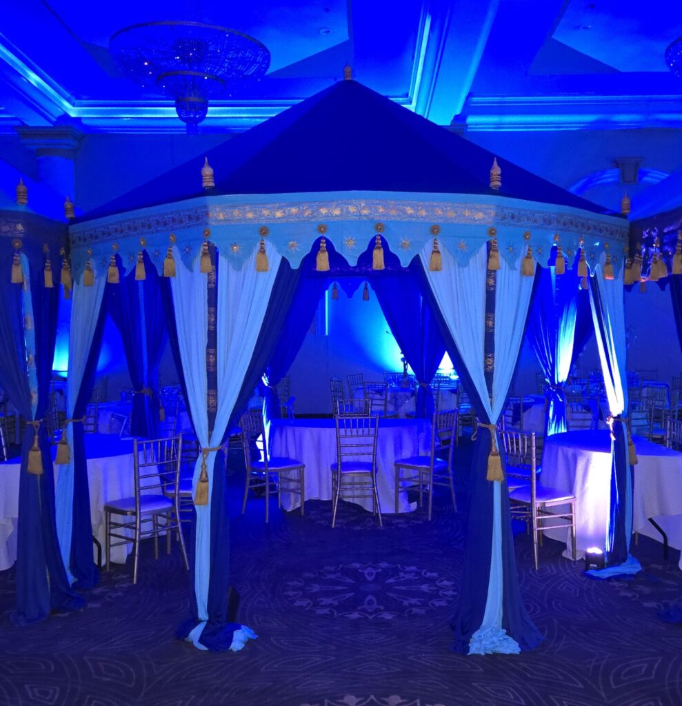 The Sultan Tent - Taj Mahal Tents