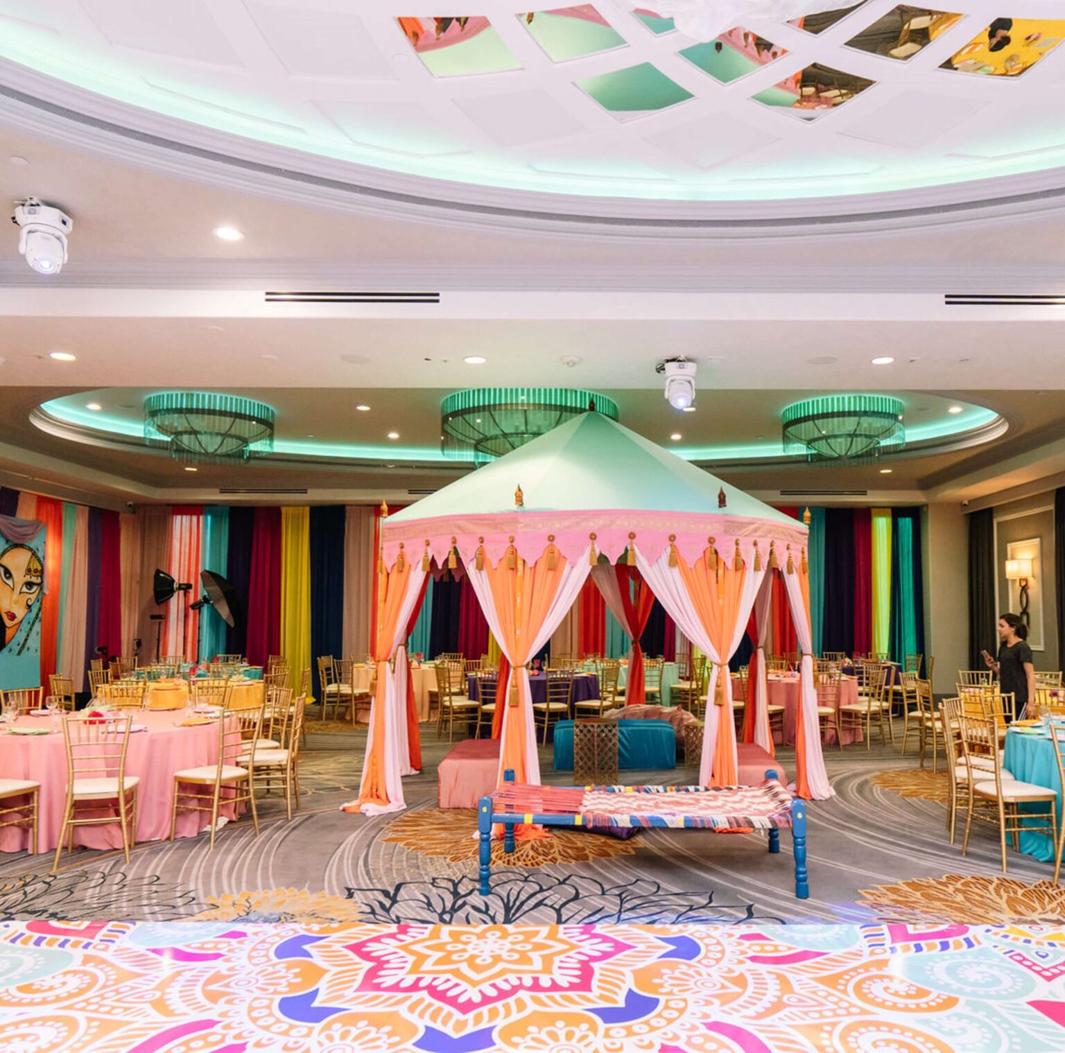 The Sultan Tent - Taj Mahal Tents