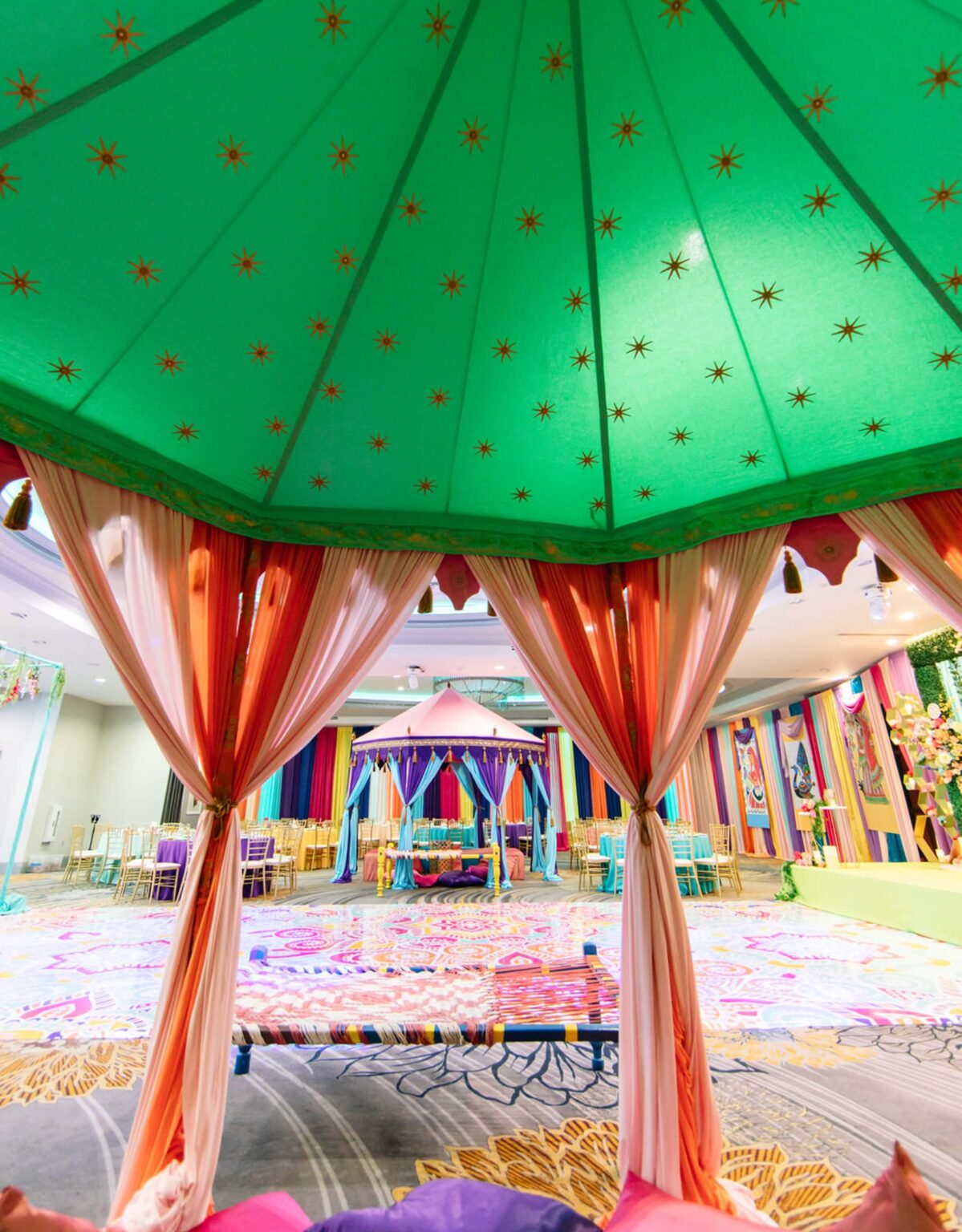 The Sultan Tent - Taj Mahal Tents