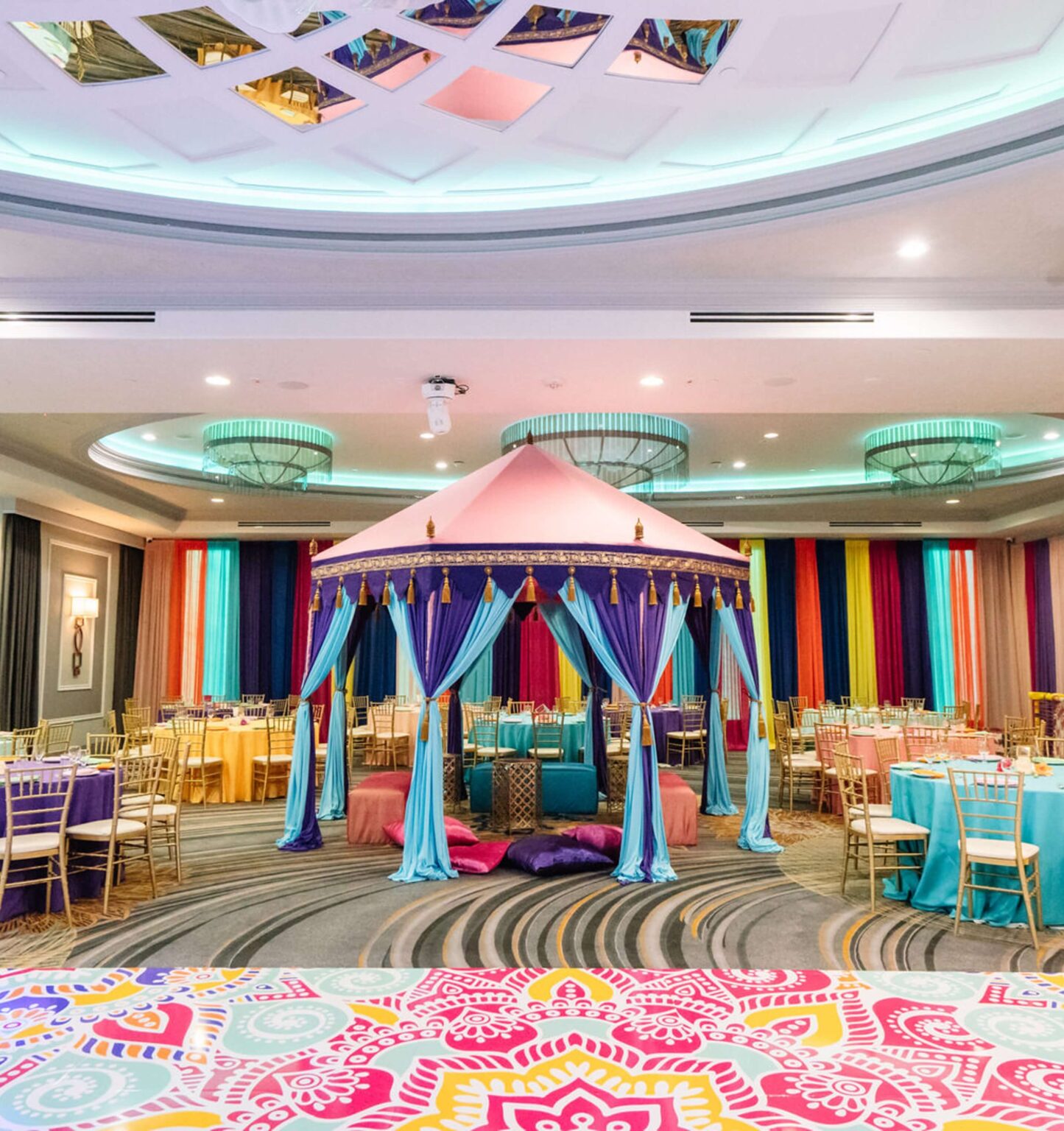 The Sultan Tent - Taj Mahal Tents