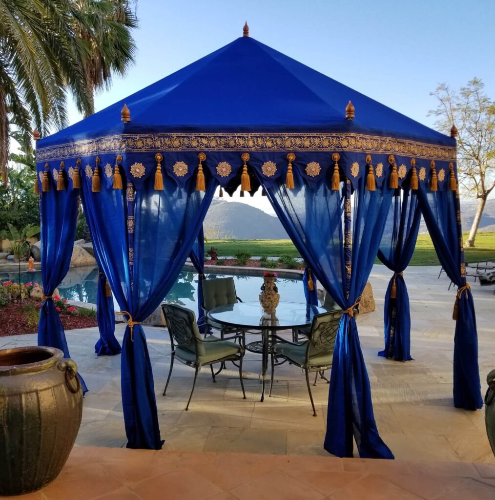 The Sultan Tent - Taj Mahal Tents