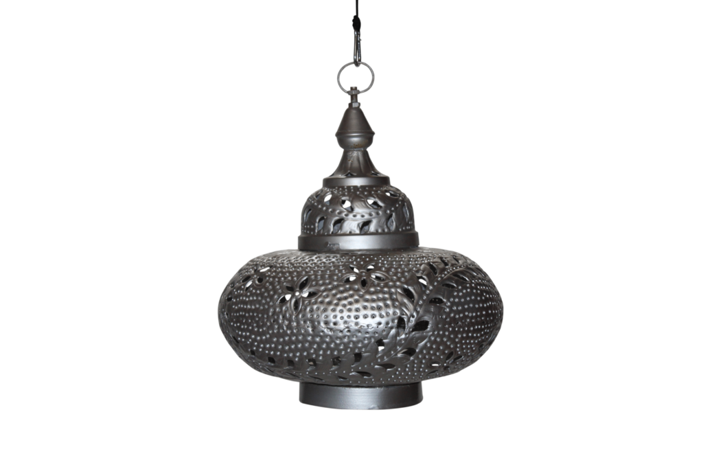 Vintage Moroccan Large Table Decor Lamp - Taj Mahal Tents