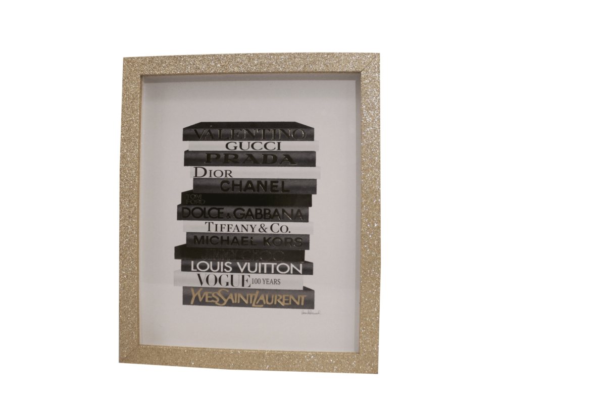 Luxury Brand Picture Frame - Taj Mahal Tents